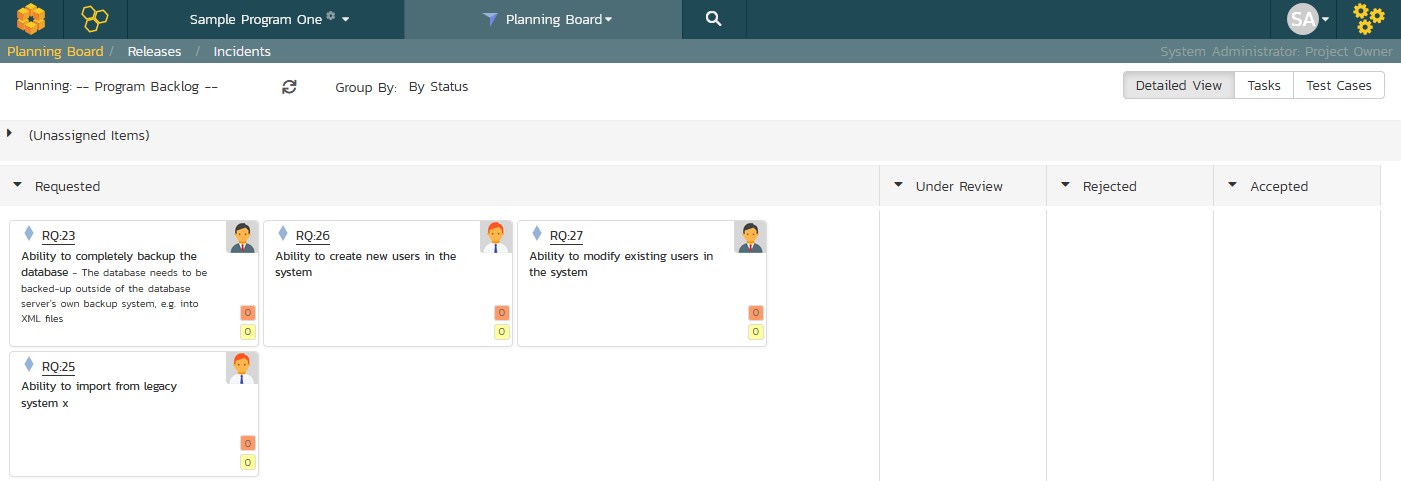 Planning Board - SpiraDocs